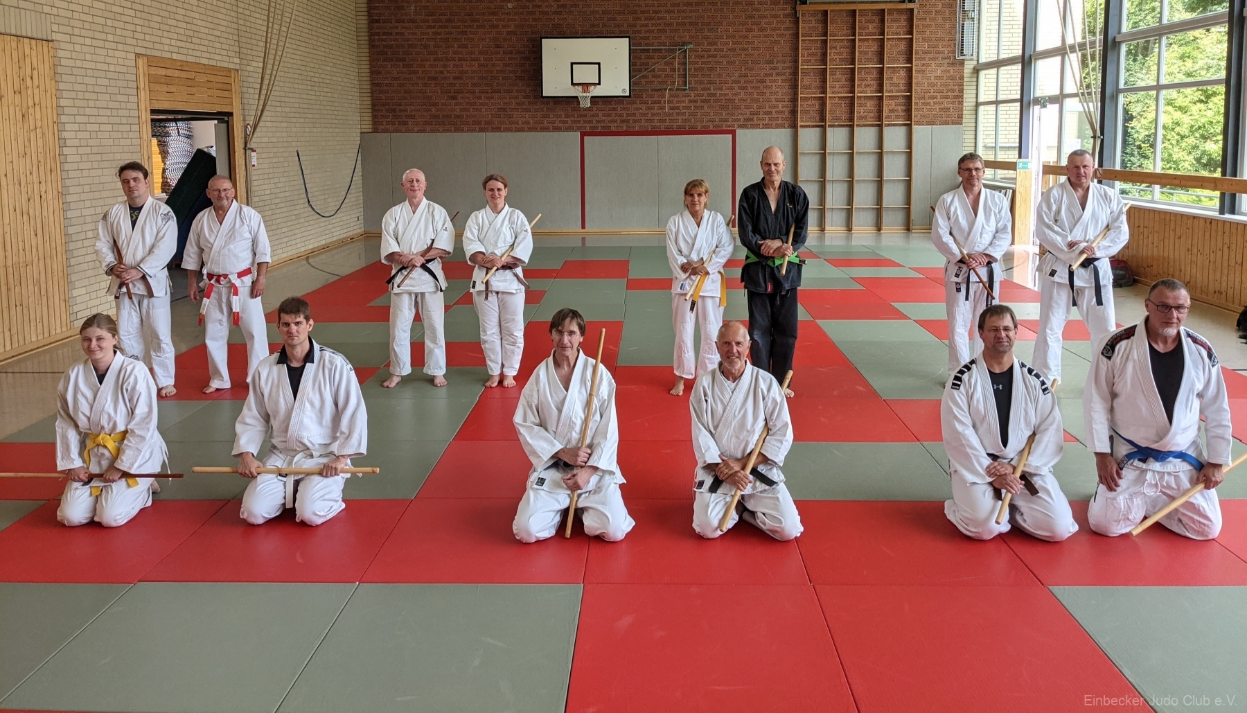 Hanbo Jutsu Lehrgang in Einbeck – Einbecker Judo Club e.V.